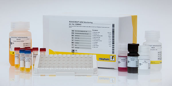 Kit de prueba de detección de droga - RIDASCREEN® - R-Biopharm AG - clínico / de suero / por plasma
