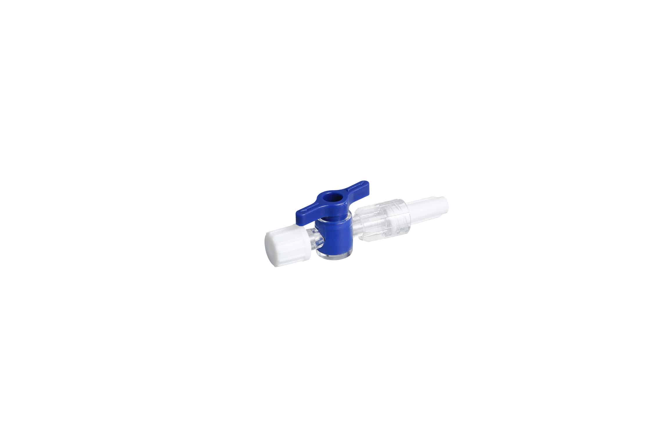 Conector para perfusión con grifo - Rongbo Medical - en Y