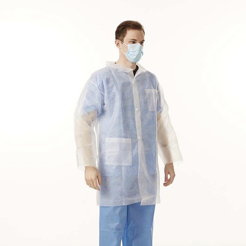 Bata desechable para paciente unisex - T0059 - Taromed - L / XL / M