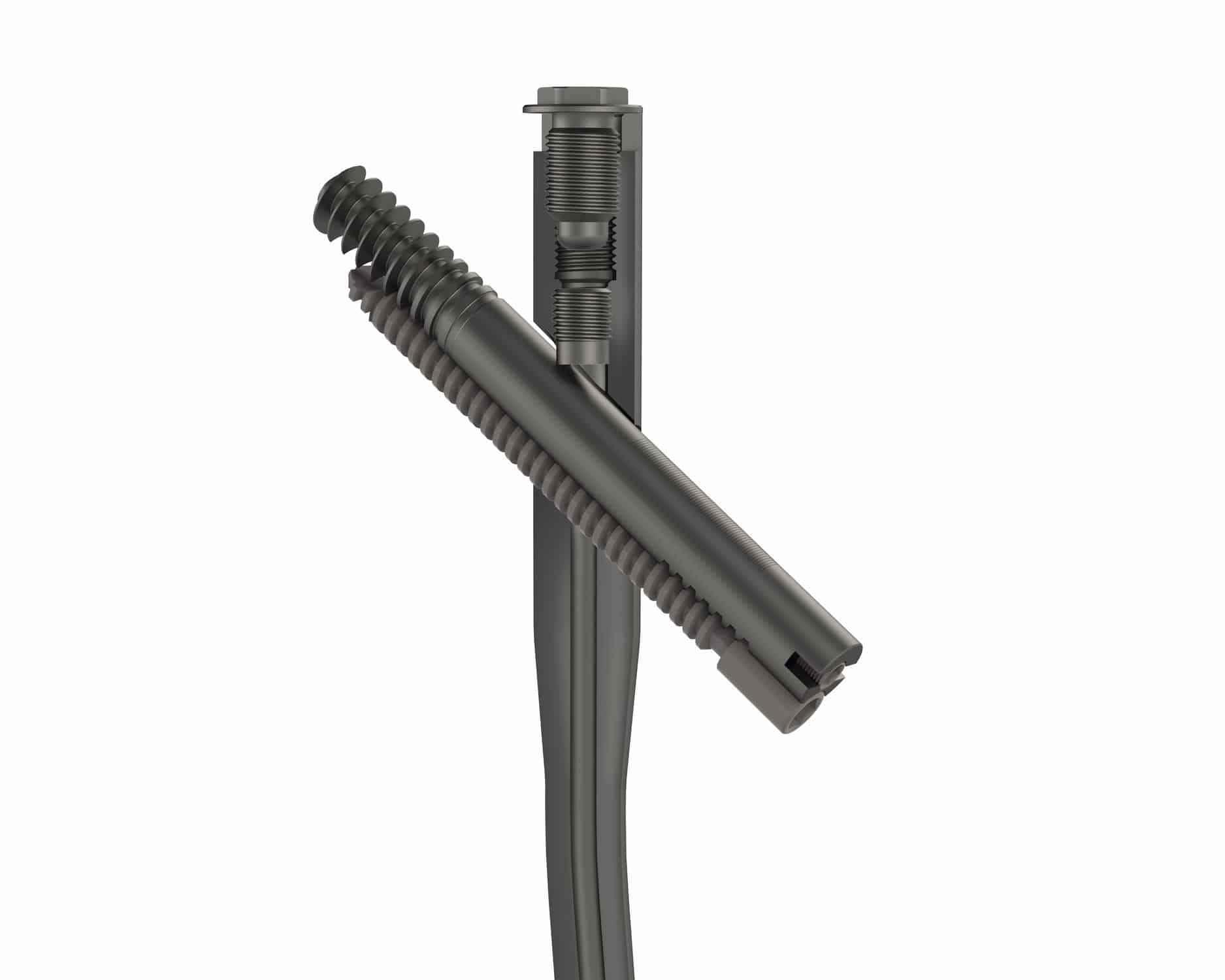 Clavo intramedular para fémur - 4T1-40310260L - Ases Orthopedics ...