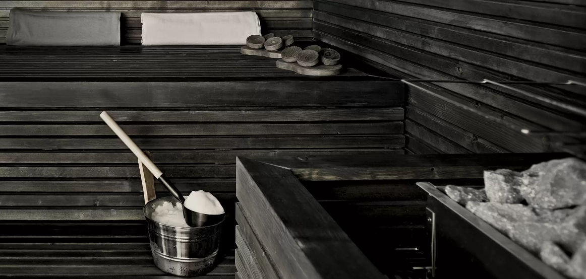 Sauna cabina - Glamour - Starpool - de piedras de sauna