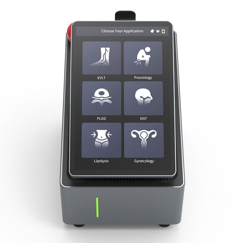 Láser para cirugía ORL - Coelas™ - Qolight Medical Laser - GaAlAs ...