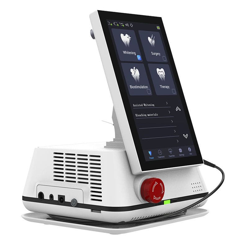 Láser de blanqueamiento dental - Angelas™ - Qolight Medical Laser - GaAlAs / diodo / de mesa