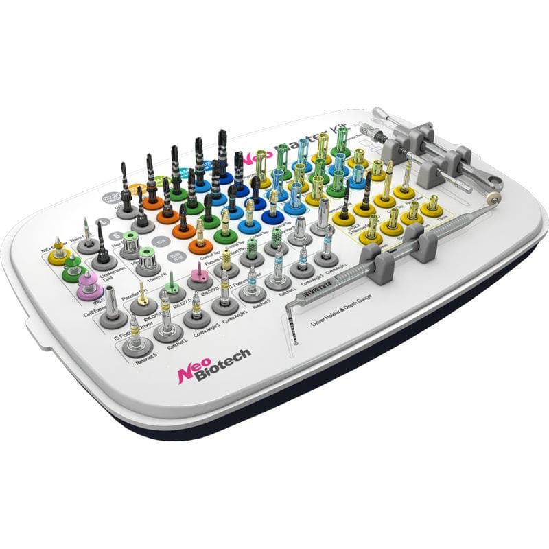 Kit de instrumentos para implantología dental - Neo Master - Neobiotech