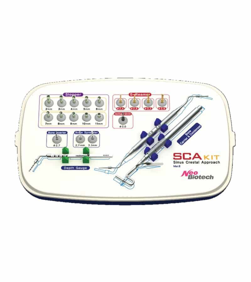 Kit de instrumentos para elevación del seno - SCA - Neobiotech