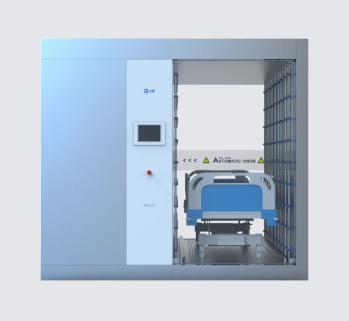 Estación de limpieza de enjuague - BWD-2500 - Beijing Baixiang New Technology - con sistema de ...