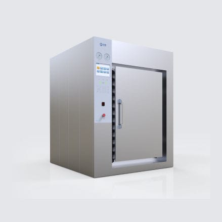 Esterilizador médico de vapor - Beijing Baixiang New Technology - de pie / con ciclo de vacío