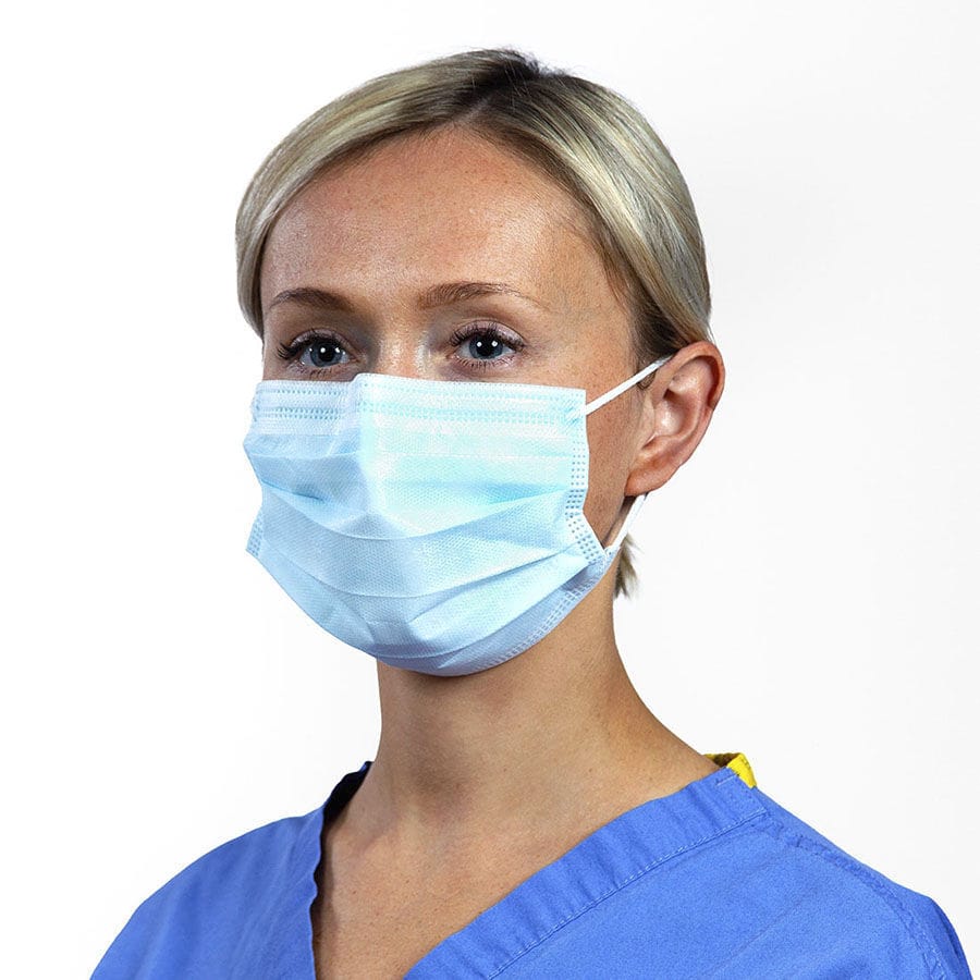 Máscara quirúrgica para adulto - IS8RM01P - ISOL8 Healthcare - de un ...