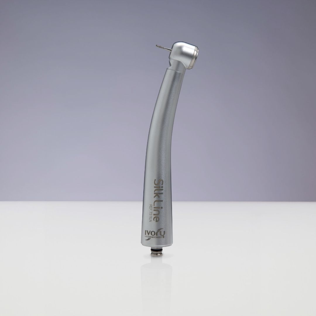 Turbina de alta velocidad - Tecnomed Italia - para odontología / neumático / eléctrico