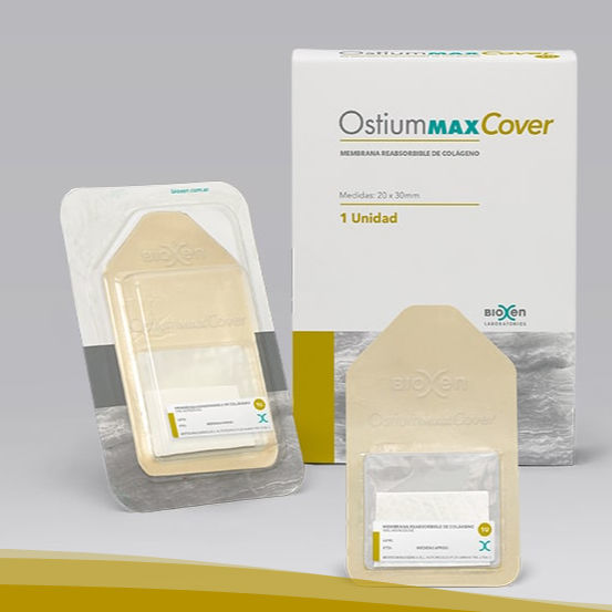 Matriz tisular cirugía dental - OstiumMAX - Biotecnologias SRL ...