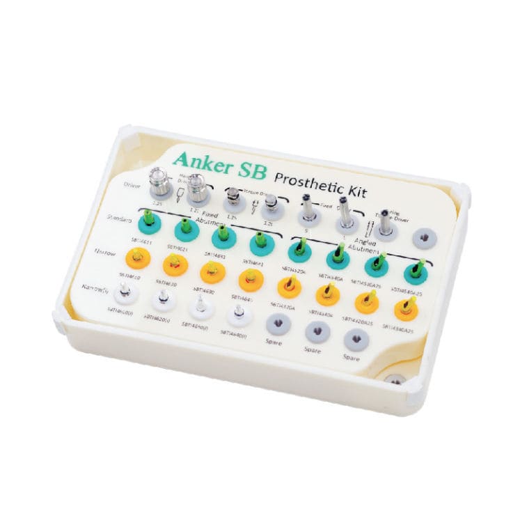 Kit de instrumentos para prótesis dentales - SKSB03 - Alliance Global ...