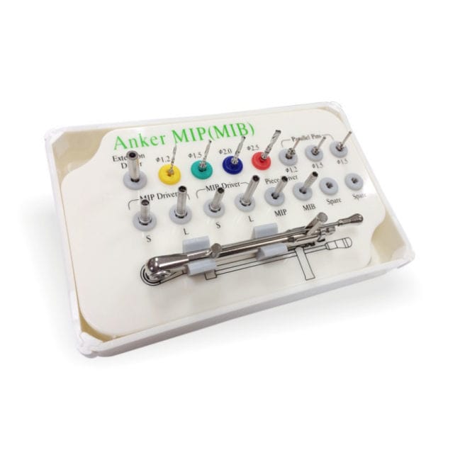 Kit de instrumentos para implantología dental - MIP(MIB) - Alliance ...