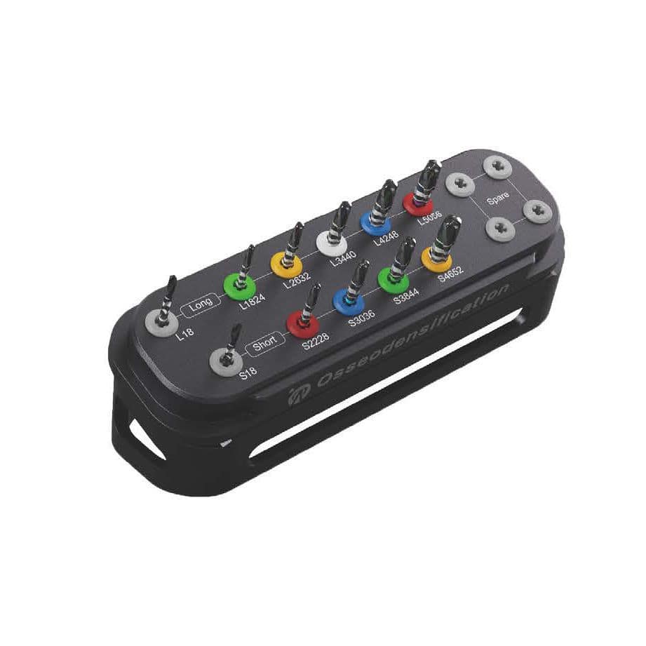 Kit de instrumentos para elevación del seno - HNODK-100 - Haenaem Co.,Ltd.