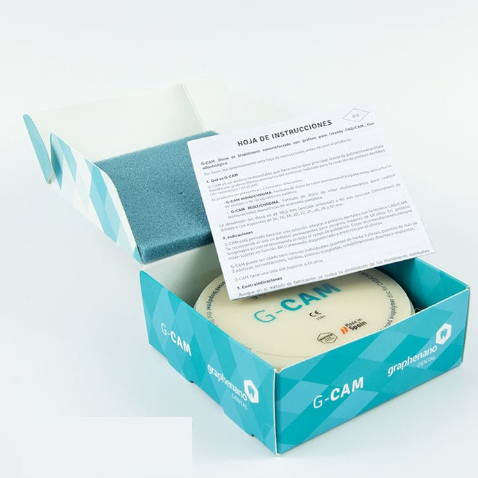 Material dental de resina - G-CAM A2 disc - Graphenano Dental s.L ...