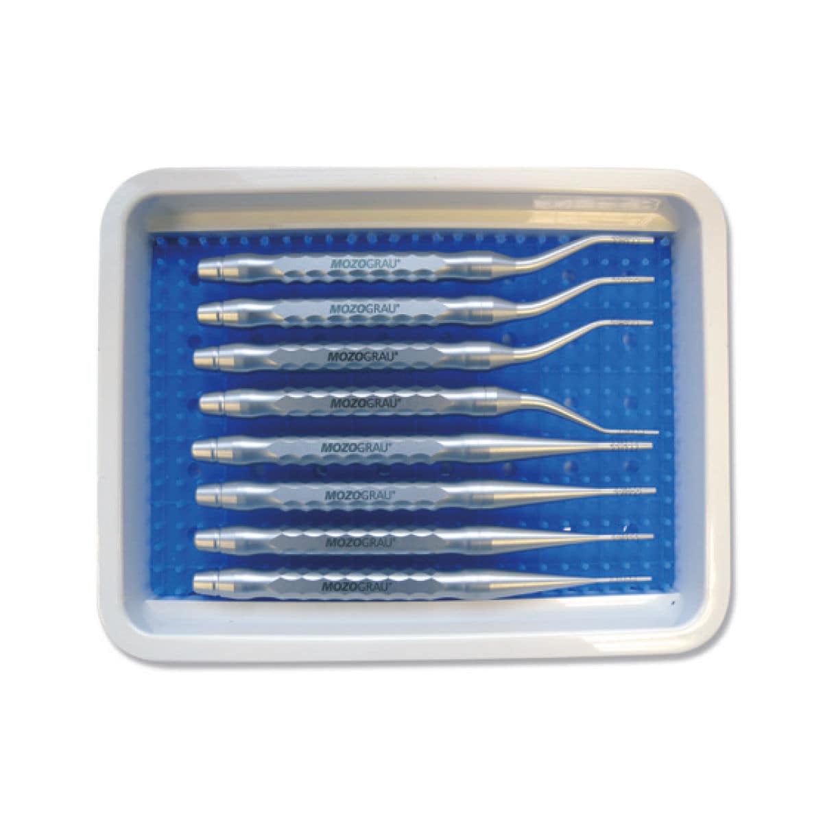 Kit de osteótomos curvado - 1847 series - MOZO-GRAU S.A.