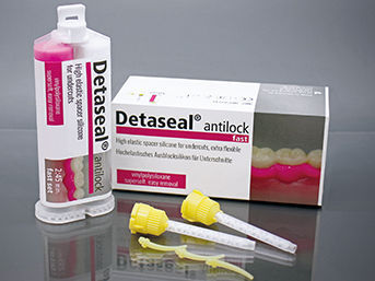 Material dental de silicona - Detaseal® antilock - DETAX GmbH - para ...