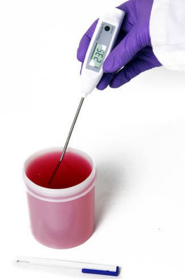 Termómetro de laboratorio - 8702A-1 - SAMPLING SYSTEMS - digital / de sonda