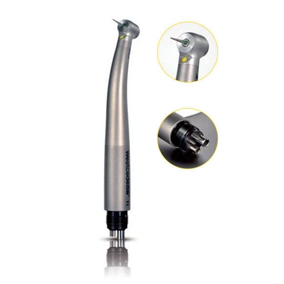 Turbina para odontología - XM-H0247 - Foshan Snyder Medical Equipment Co.,Ltd. - de aire / de ...