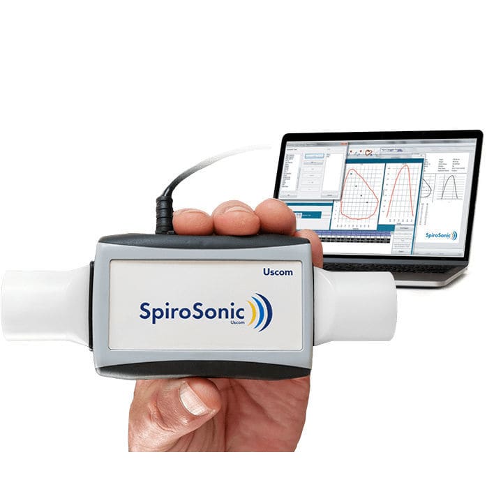 Espirómetro informatizado - SpiroSonic FLO - Uscom Europe - portátil / de ejercitación pulmonar ...