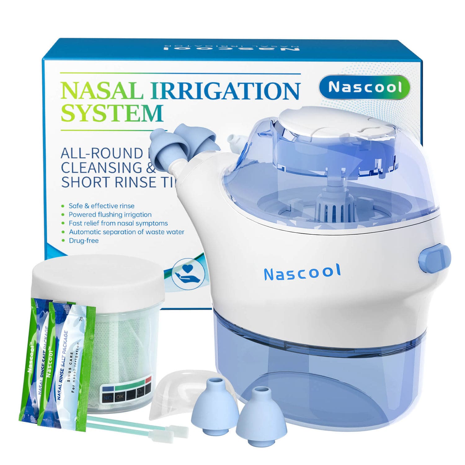 Irrigador nasal con batería - Classic - Moffy Innovation (Chongqing ...