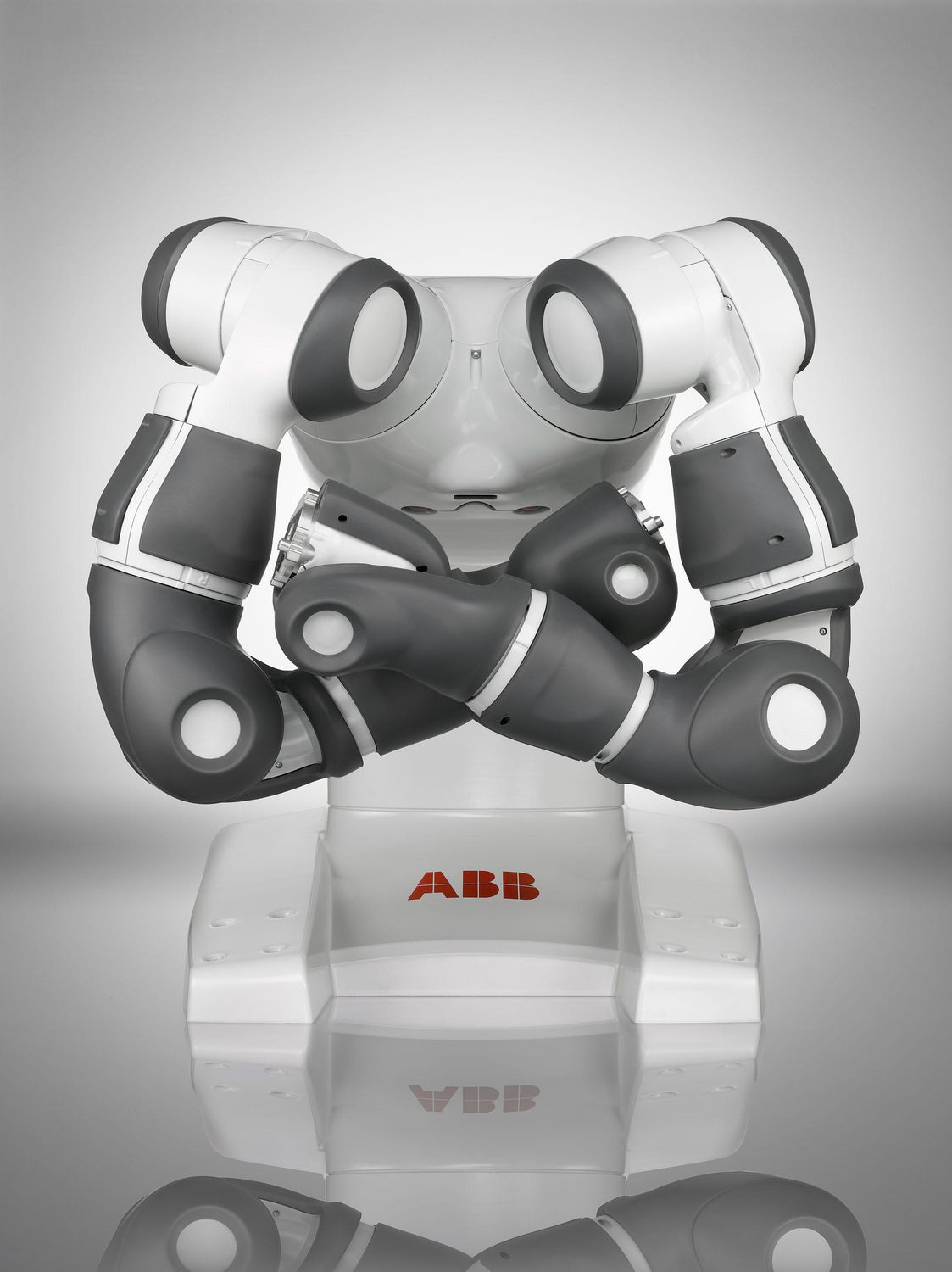 Brazo robótico para el sector médico - Dual-arm YuMi® - IRB 14000 - ABB ...