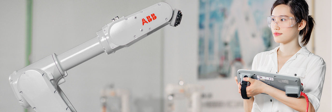 Brazo robótico para sala blanca - IRB 1300 - ABB Robotics - 6 ejes