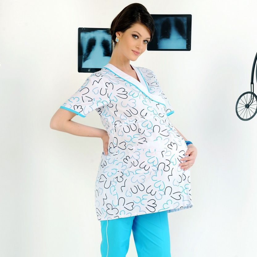 Conjunto sanitario unisex - Temex Medical Textile - L / XL / M