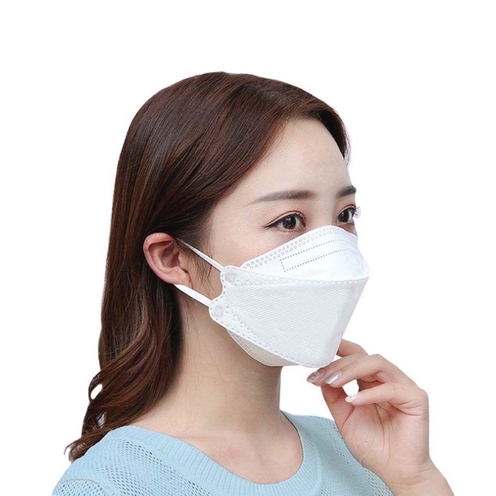 Mascarilla KF94 - HALO - Bergamot - sin válvula / pico de pato / unisex