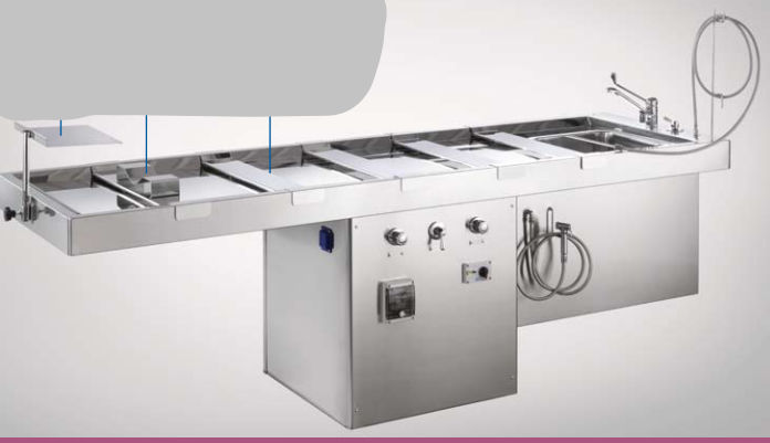 Mesa de autopsia de laboratorio de histopatología - 5967 - VINCAL