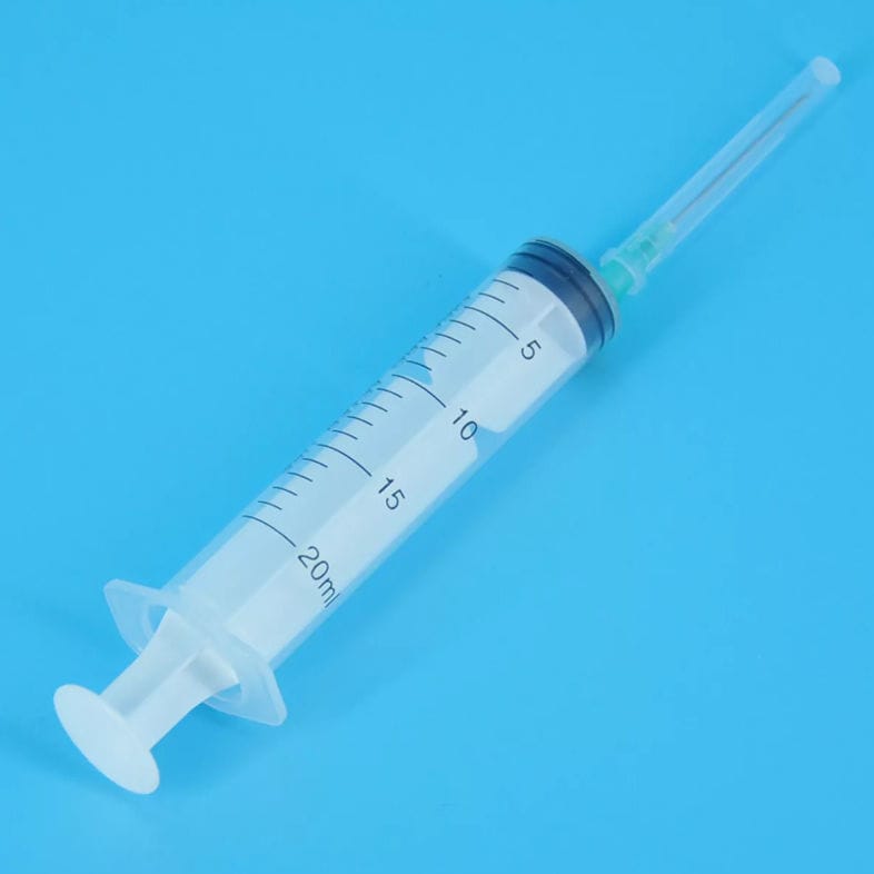 Jeringa 1 ml - ST2001 - Changzhou Standard Medical Devices - 10 ml / 5 ml / 2 ml