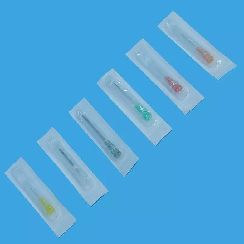Aguja hipodérmica - ST2014 - Changzhou Standard Medical Devices - 22 G ...