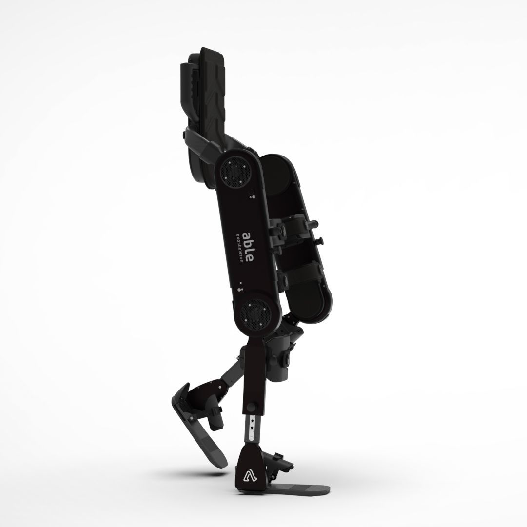 Exoesqueleto de rehabilitación para las dos piernas - ABLE Human Motion ...