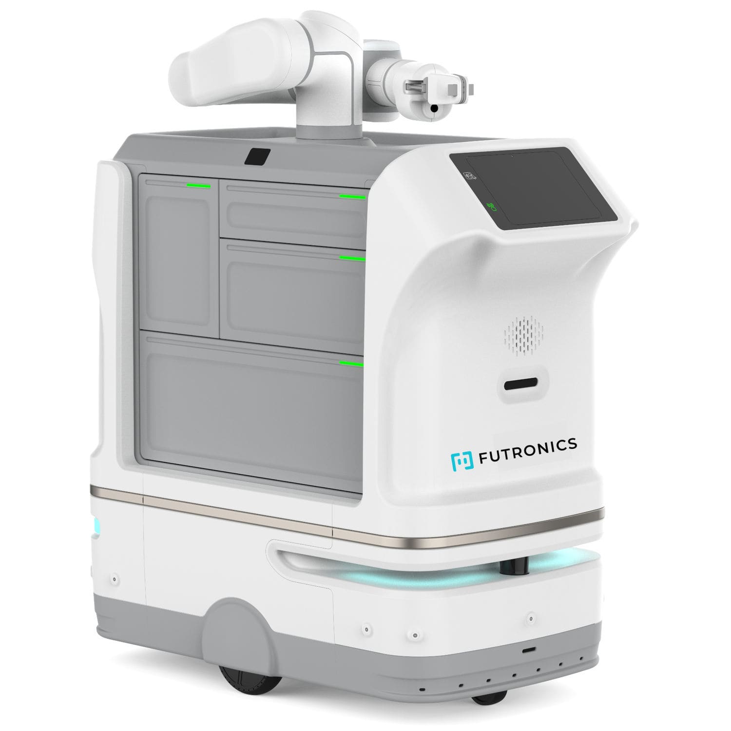 Robot de entrega para hospitales - VERCARI™ Secure Delivery - FUTRONICS - para centro sanitario ...