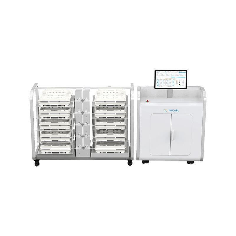 Sistema de automatización de laboratorio de manipuación de líquidos ...