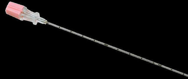 Catéter-aguja de acceso - GPA18 series - Multi-G - periférica / para ...