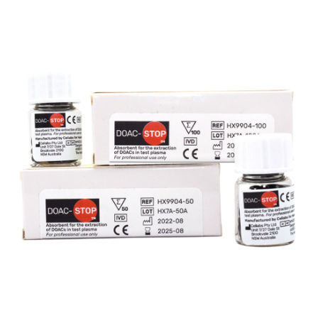 Prueba rápida de trombofilia - DOAC-Stop™ - Haematex - de coagulación / por plasma / de laboratorio