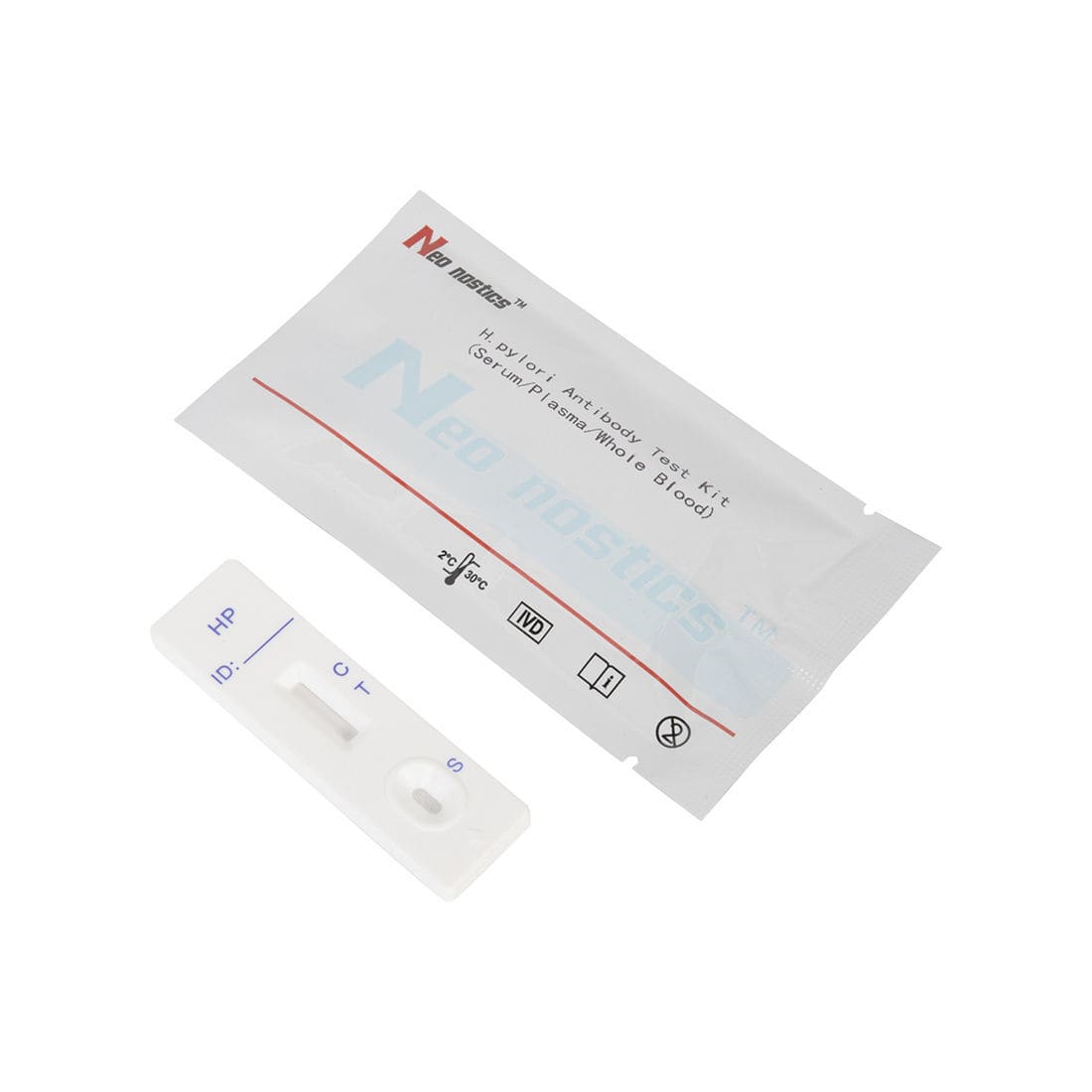 Kit de prueba Helicobacter pylori - HPB0020 - Neo-nostics - para ...