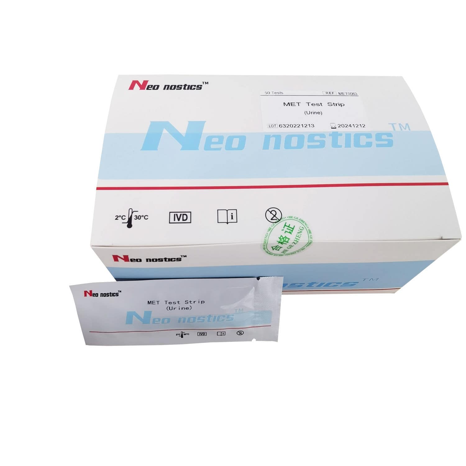 Prueba rápida de estupefacientes - MET0063 - Neo-nostics - de ...