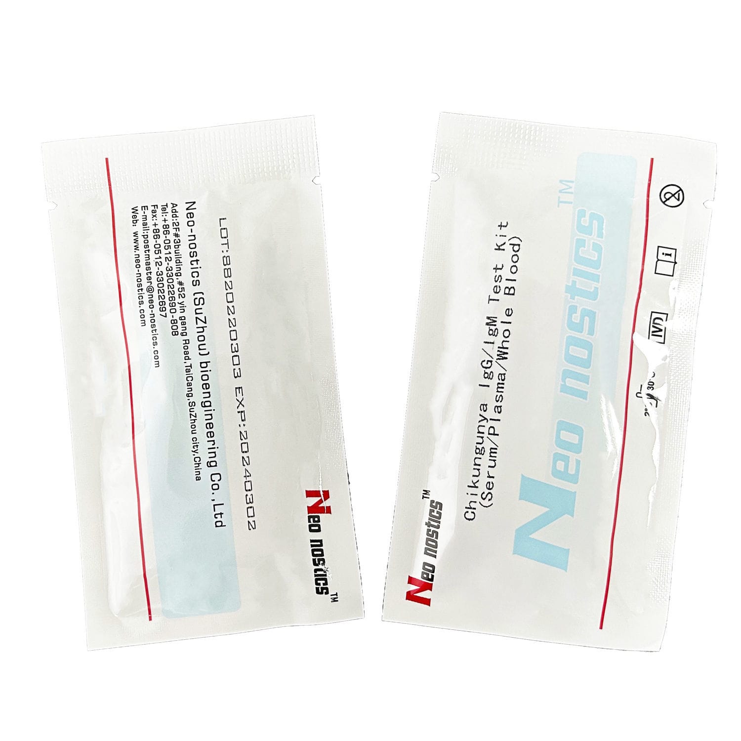 Prueba rápida para enfermermedades infecciosas - CHI0088 - Neo-nostics ...