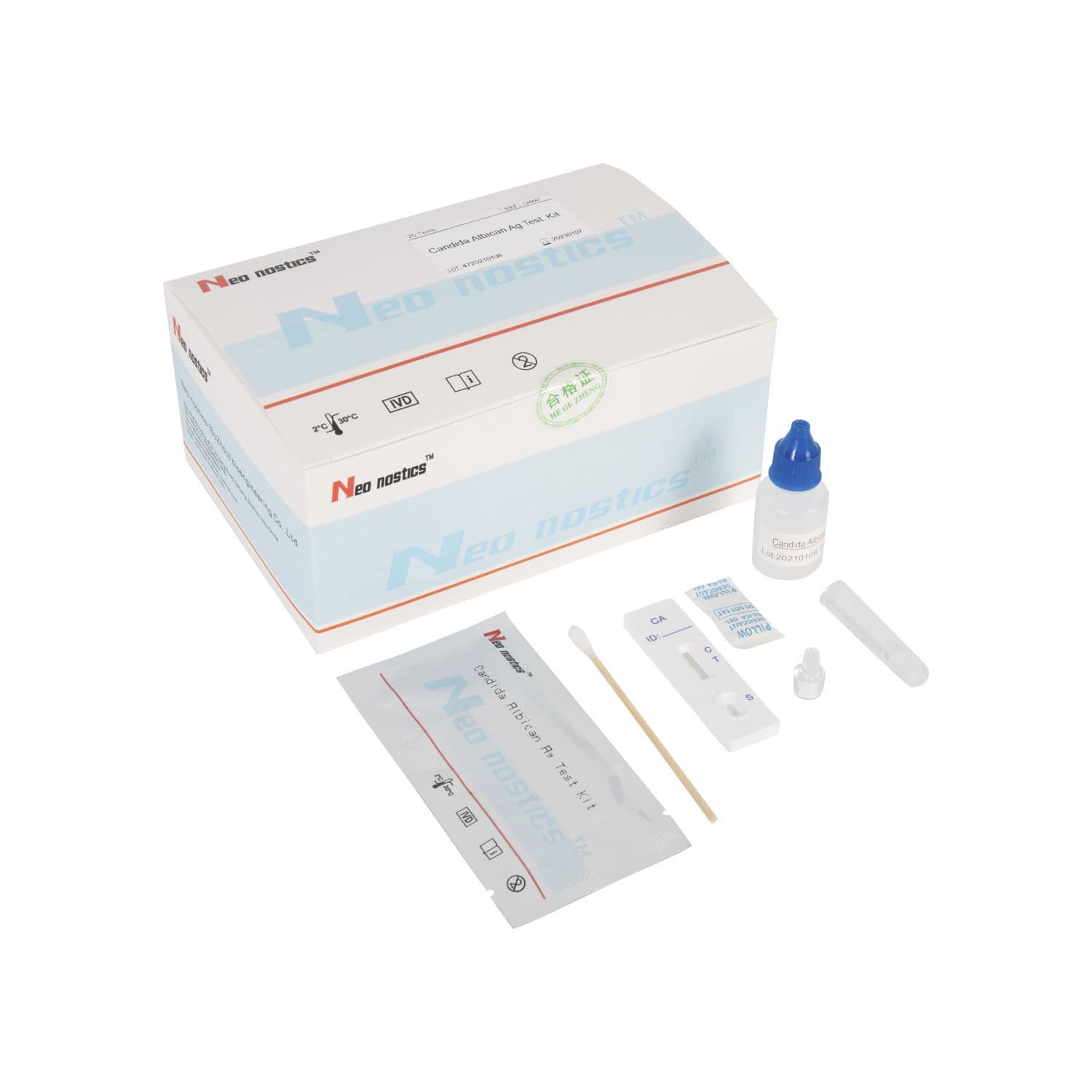 Kit de prueba para enfermermedades infecciosas - CAG0047 - Neo-nostics ...