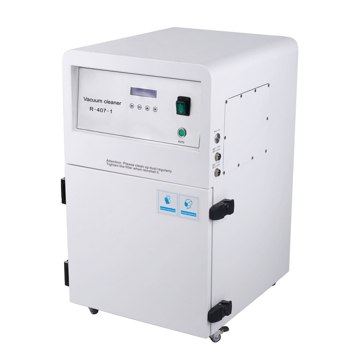 Aspirador para laboratorio dental - R-407-1 - Shenzhen Purple Dance Technology Co., Ltd.