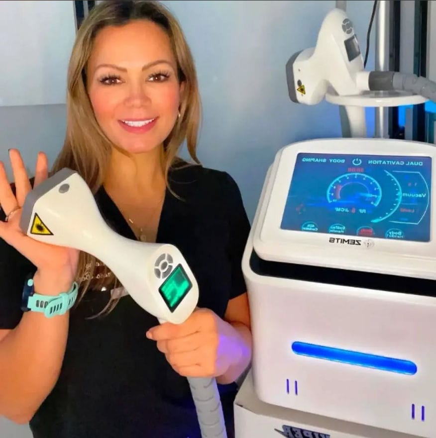 Unidad de rejuvenecimiento cutáneo con RF - portable Velaslim 4 handle ...