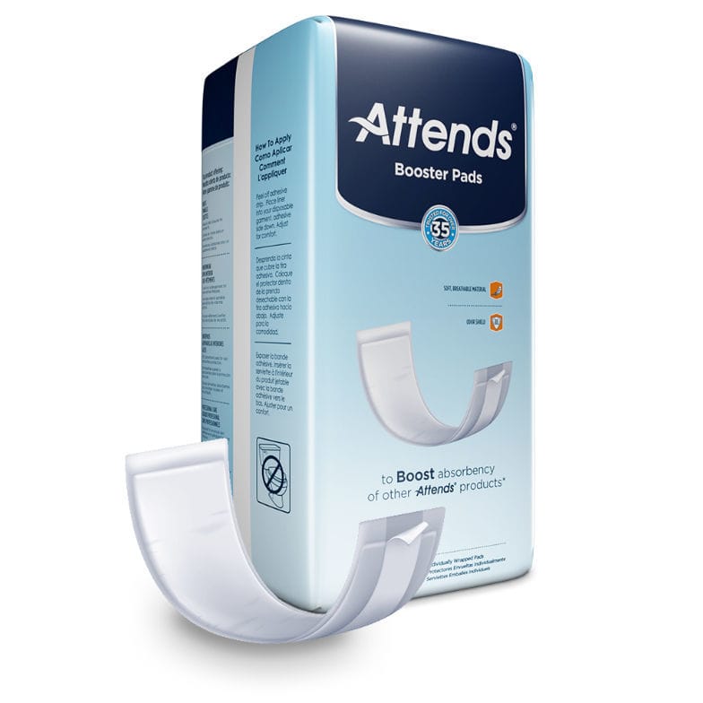 Compresa higiénica para mujer - BST0192 - Attends - transpirable / caja ...