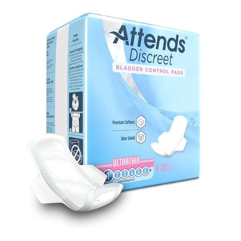 Compresa higiénica para mujer - ADPTHIN - Attends - transpirable / caja ...