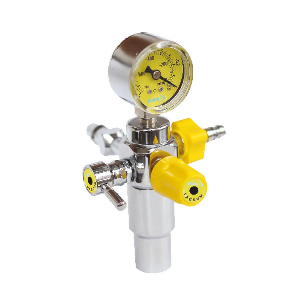 Regulador de vacío conectable - PNT-V-R-H-BS - Point Medical Gas Systems
