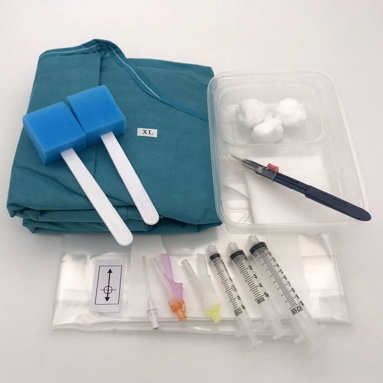 Kit médico para anestesia - 340273-4 - Fuhrmann