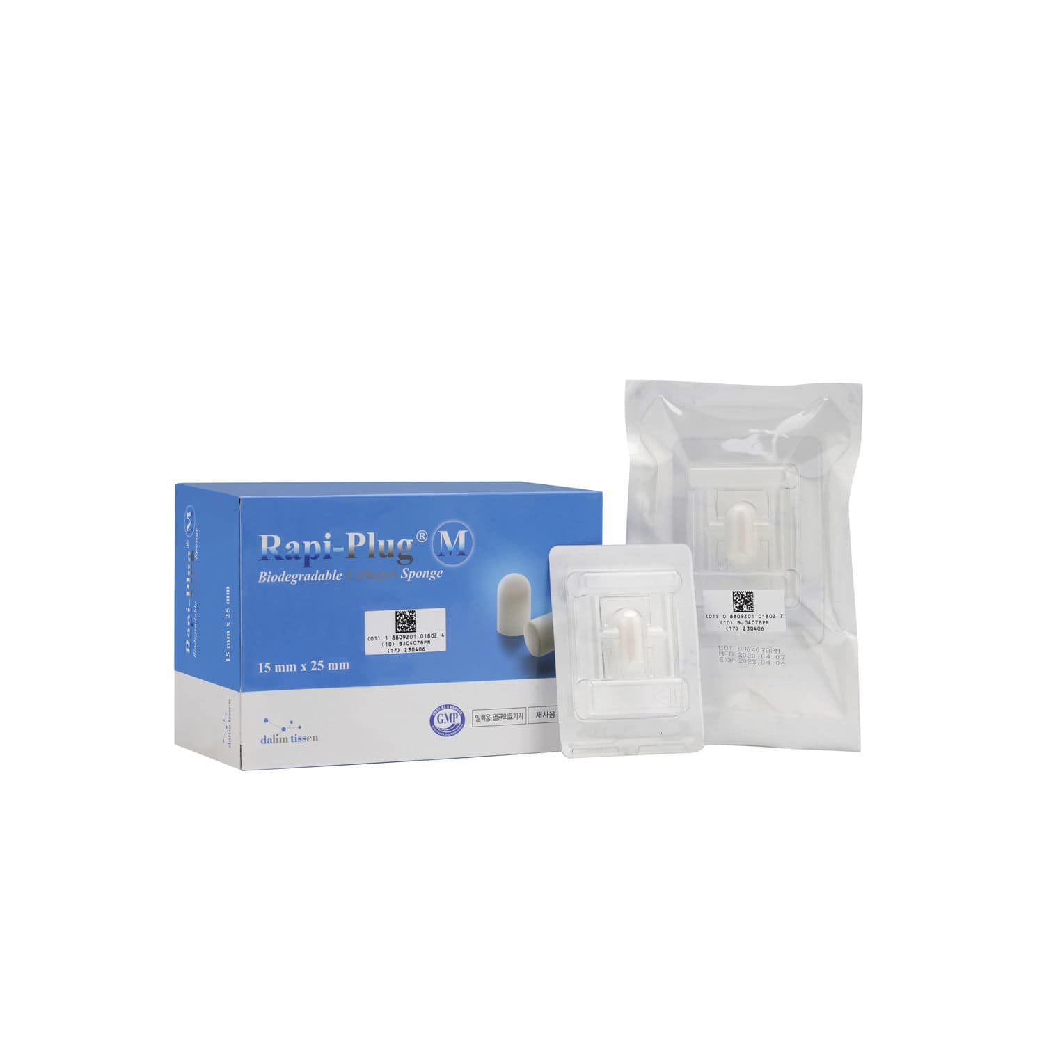 Espaciador dental inserto - Rapi-Gide Plug - Dalim Tissen - para ...