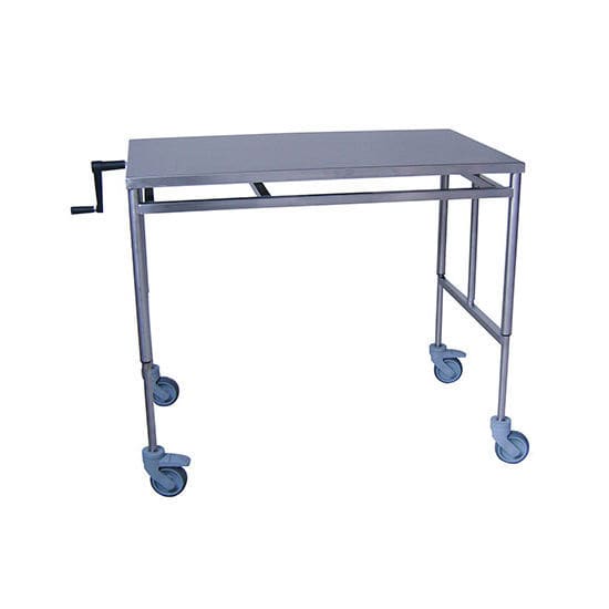 Carro para instrumental - ALTTPH9060 - Altermedical - de acero ...