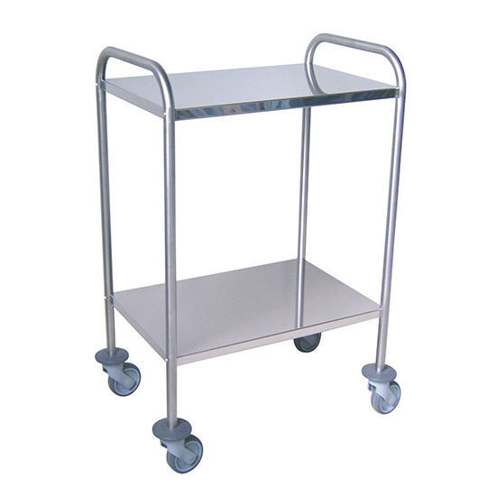 Carro médico - ALTGID162 - Altermedical - de acero inoxidable / de ...