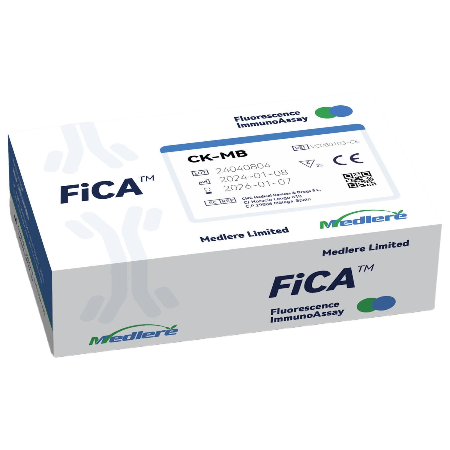 Kit de prueba de infarto de miocardio - FiCA™ - Medlere Limited - de ...